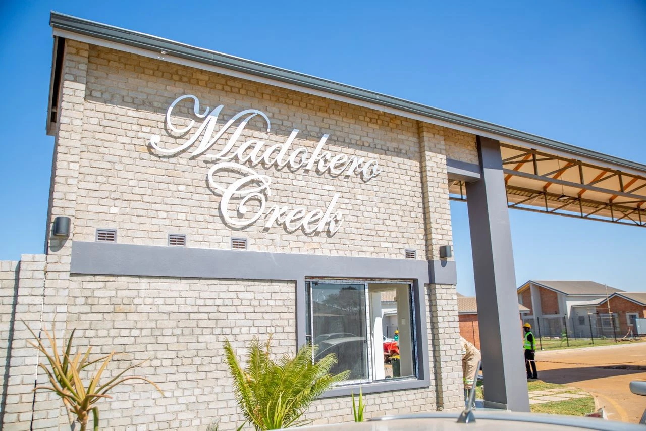 Madokero Creek in Madokero, Harare West