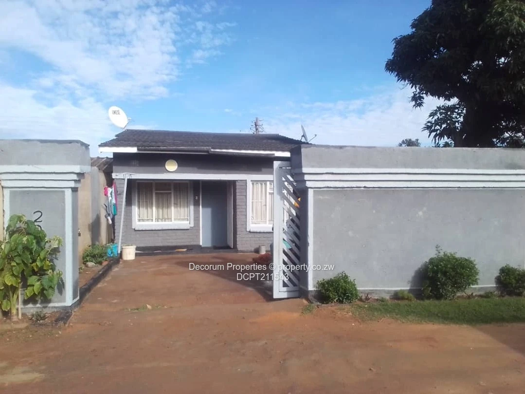 4 Bed Houses for Sale in Zengeza | DCPT211543